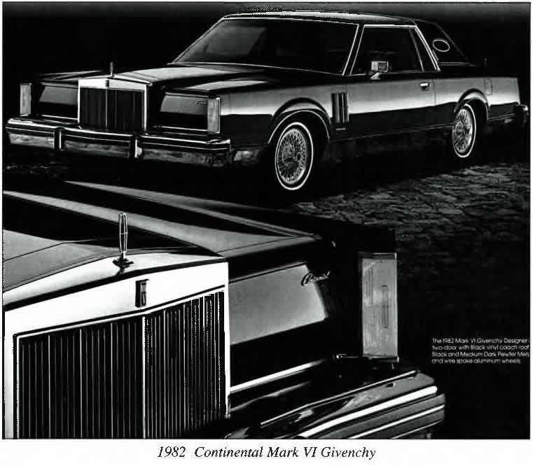 Continental Mark VI - Lincoln & Continental Owners Club