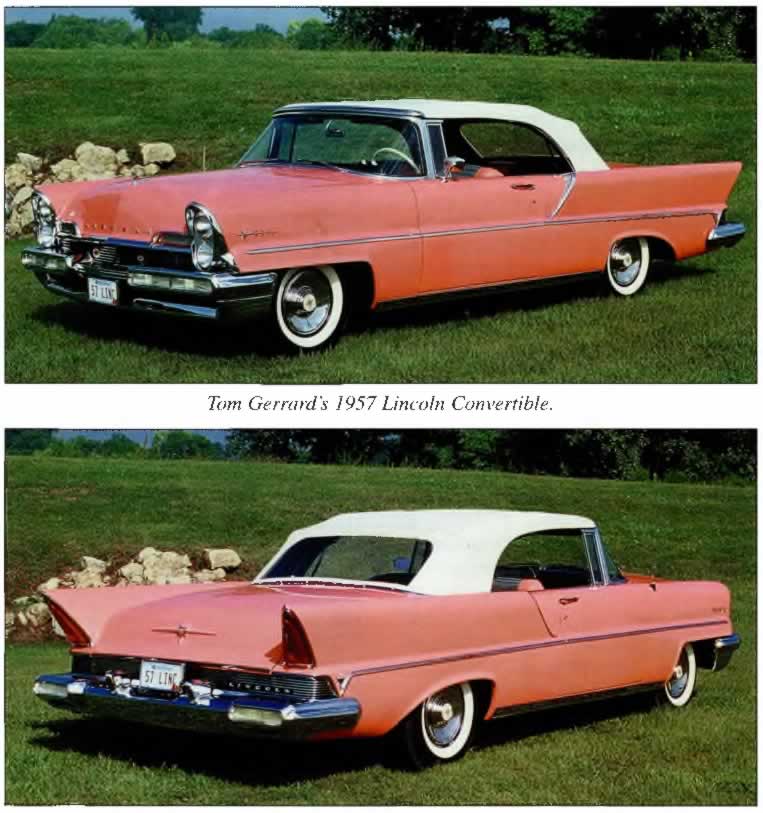 Tom McCahill tests the 1957 Lincoln - Lincoln & Continental Owners Club