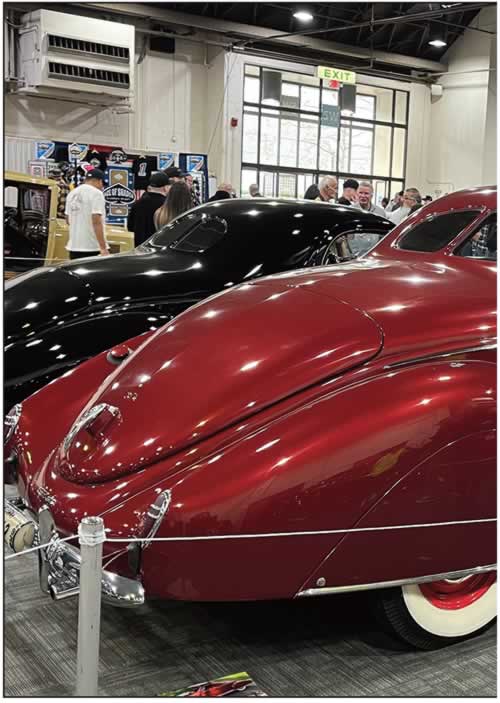 Lincoln Zephyrs at the 74th Annual O'Reilly Auto Parts Grand National ...