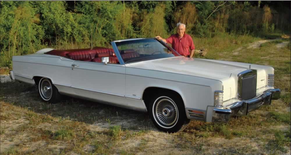 Jack Shea - A Remembrance (1931-2024) - Lincoln & Continental Owners Club